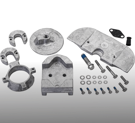 Hull anodes | Anode Kits | Shaft anodes | Anode bags | Rudder anodes ...