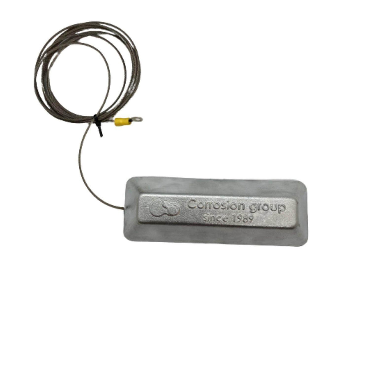 Sink anode 1,2 kg/2,65 pund, 3m (2mm) ledning, 316L, RFender1